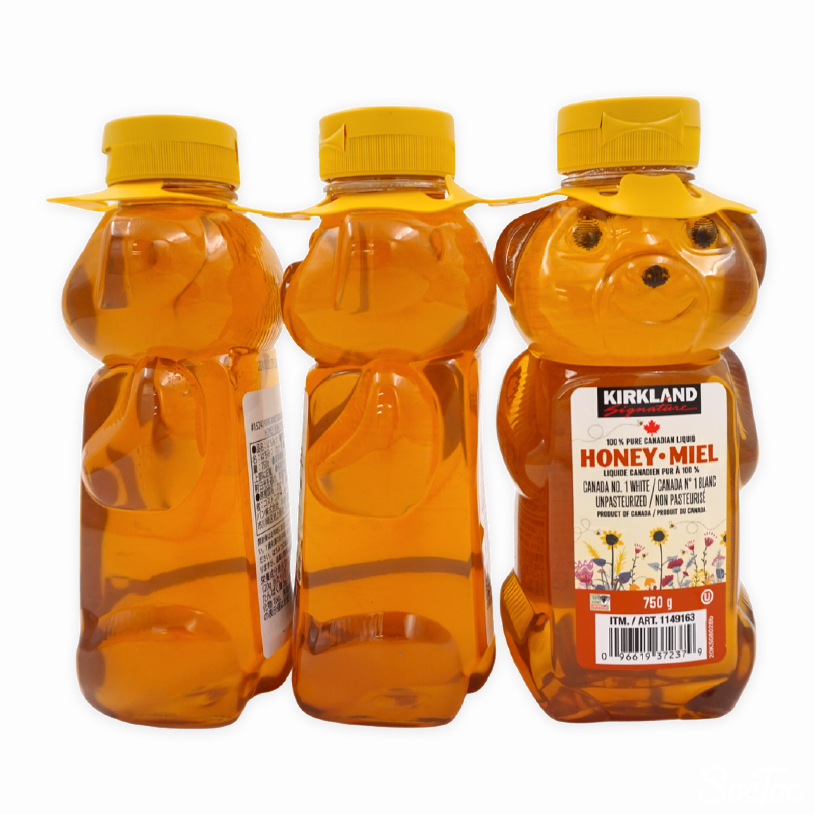 KS ハチミツベアージャグ 750g x 3本 | KOALA MARKET コアラマーケット